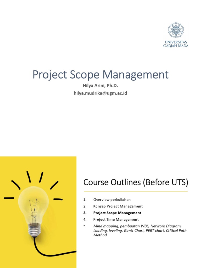 02 Scope Management | PDF | Business
