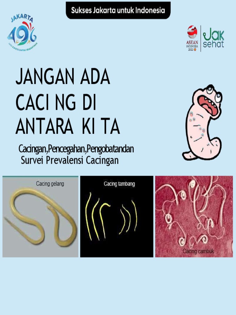 Materi Cacingan | PDF | Sains & Matematika | Teknologi & Rekayasa
