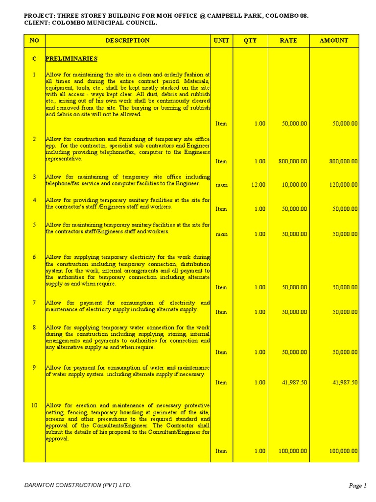Atgc MP Ipa 04 | PDF | Concrete | Electrical Wiring