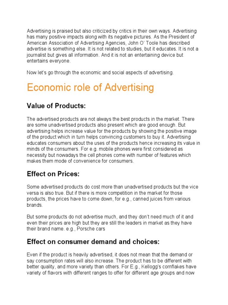 Economic Development | PDF | Advertising | Brand