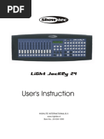 DMX 512 Manual: A Manual by Power & Sound CLC Ilorin | PDF | Electrical ...