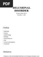 PDI-21: Delusional Ideation Assessment | PDF | Delusion | Psychosis