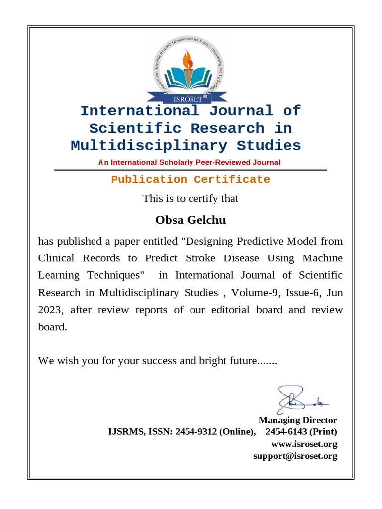 Digital Certificate | PDF