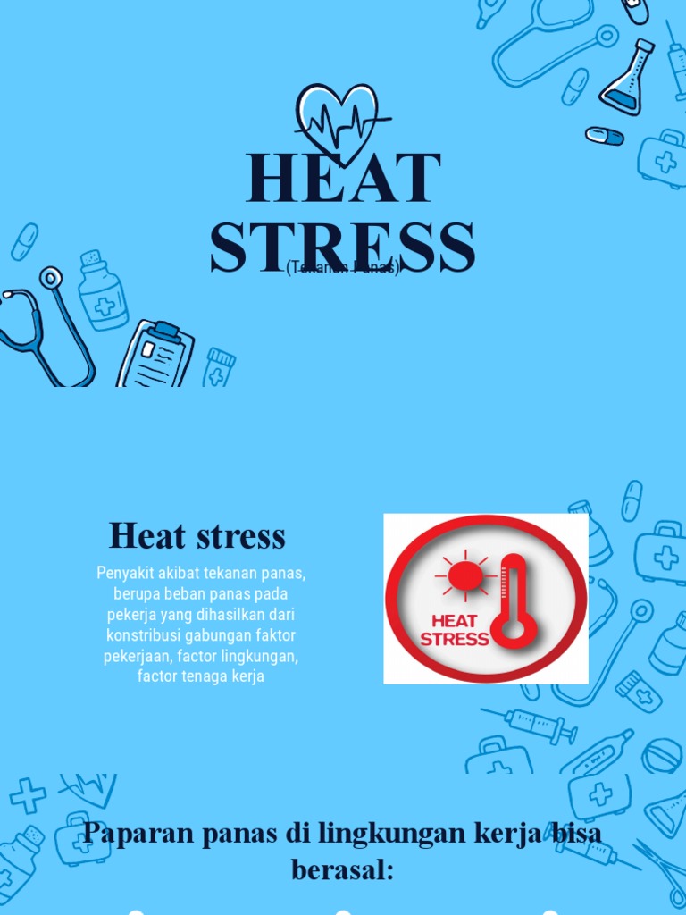 Heat Stress | PDF