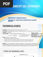 Stenger Test Guide | PDF | Hearing Loss | Ear