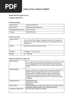 Contoh Desain Brief | PDF | Bisnis