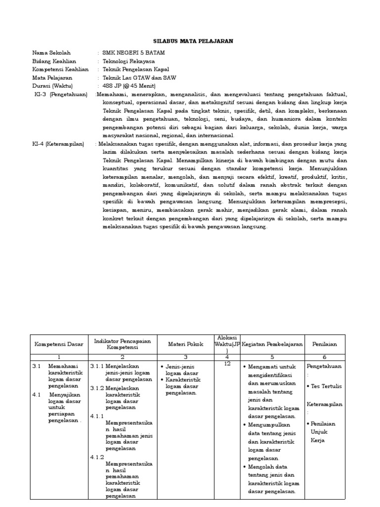 Teknik Las GTAW Dan SAW | PDF