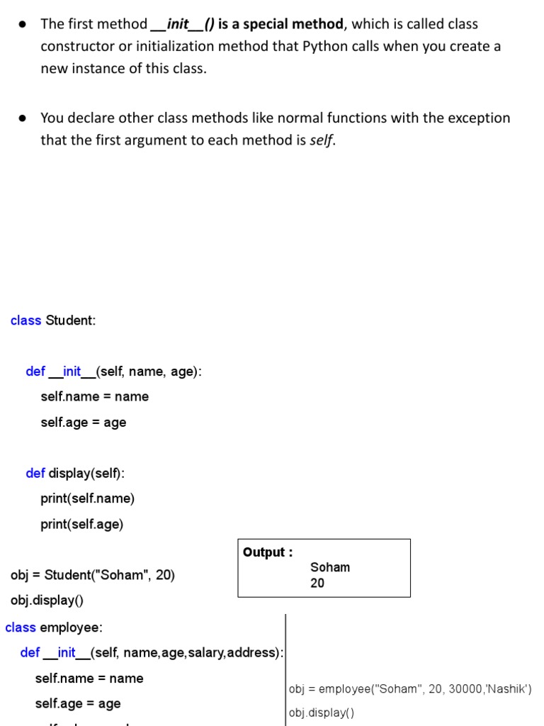 Pps U5 Module2 A Pdf Inheritance Object Oriented Programming Class Computer Programming