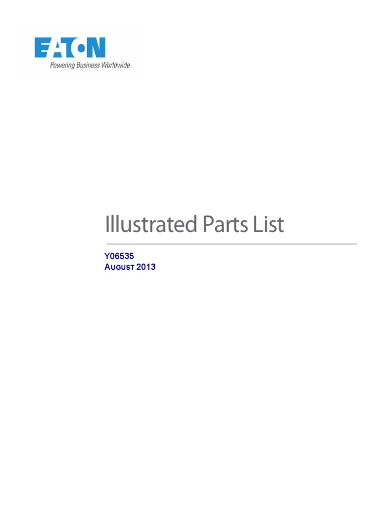 Eaton Nut&stud&adaptor | PDF | Screw | Equipment