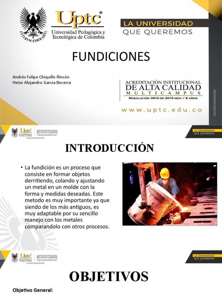 Importancia y Tipos de Fundiciones | PDF | Hierro fundido | Átomos