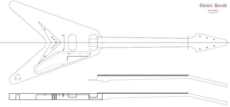 Gibson Flying V 1983 | PDF