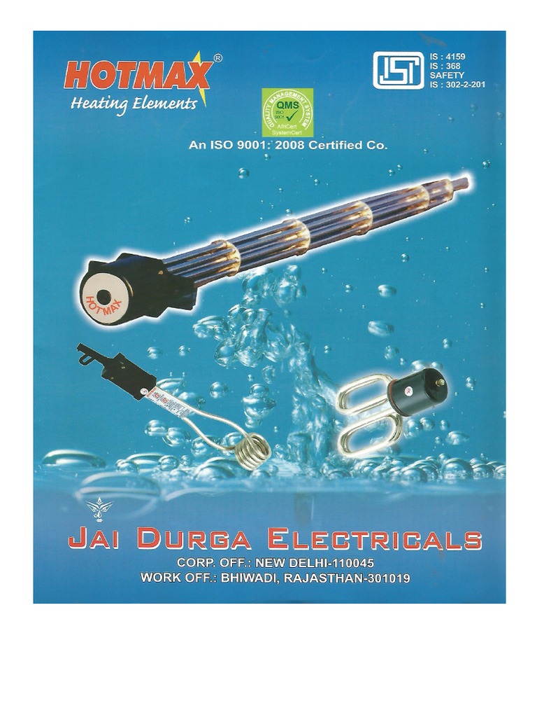 Hotmax Product Brochure | PDF