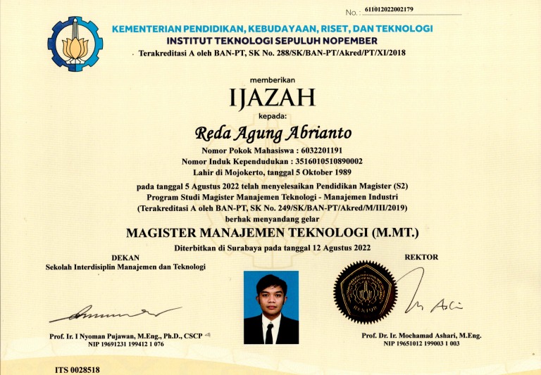 Ijazah S2 Resize | PDF