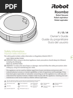 IRobot Roomba 800 Manual | PDF | Electromagnetic Interference ...