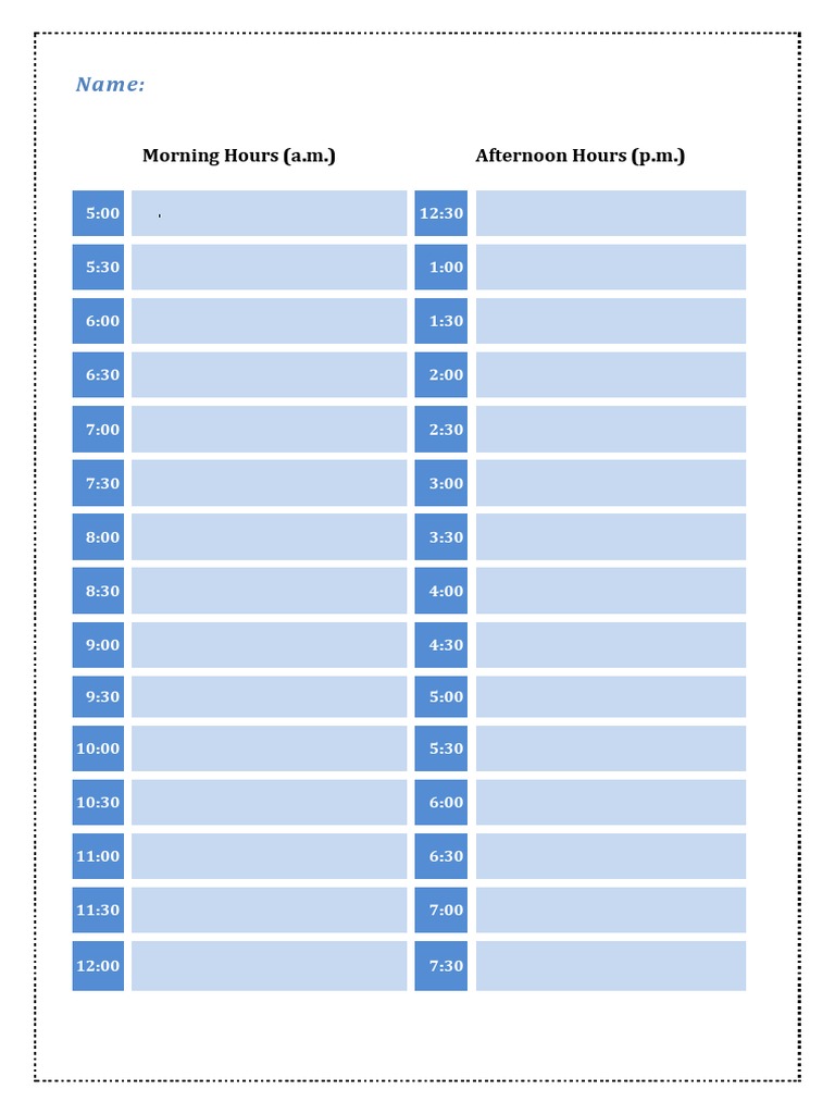 Circadian Rhythm Game Worksheet | PDF