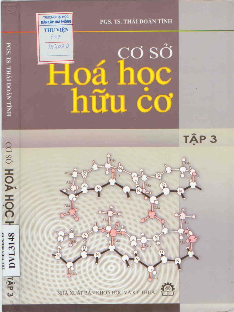 Hhorg-00000016 - Co - So - Hoa - Hoc - Huu - Co - Tap 3 - Thai Doan Tinh | PDF
