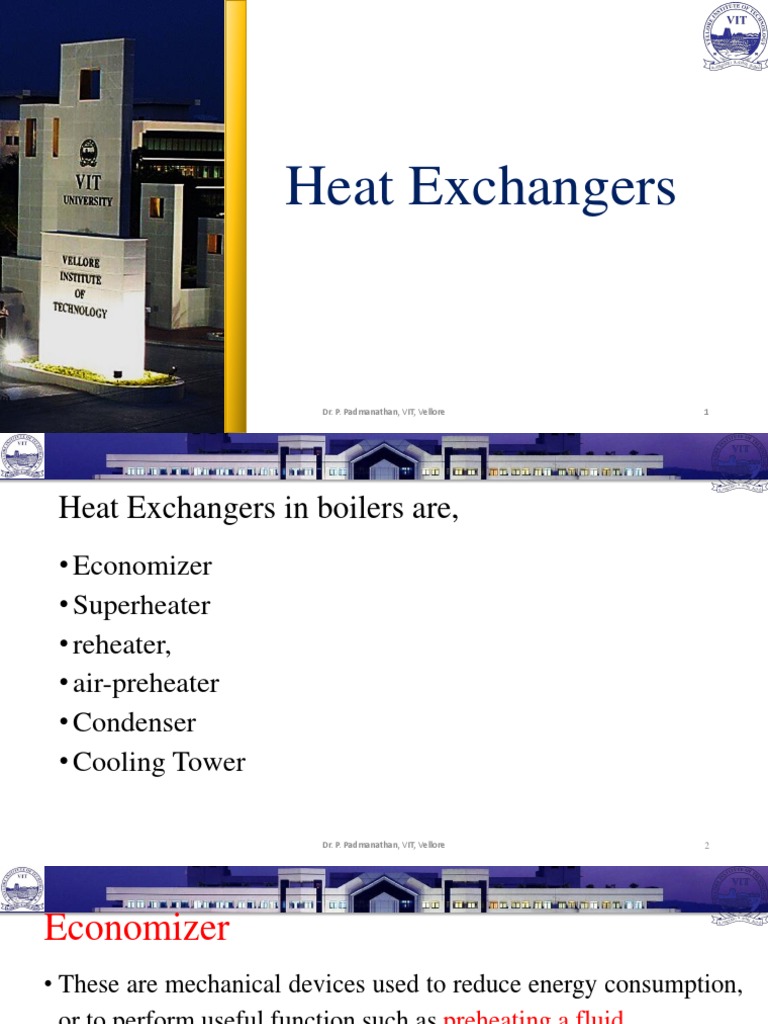 Heat Exchangers | PDF | Heat Exchanger | Boiler