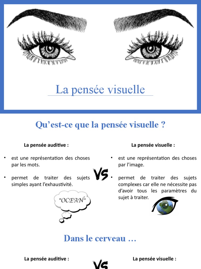 La Pensée Visuelle | PDF | Sciences cognitives | Cognition