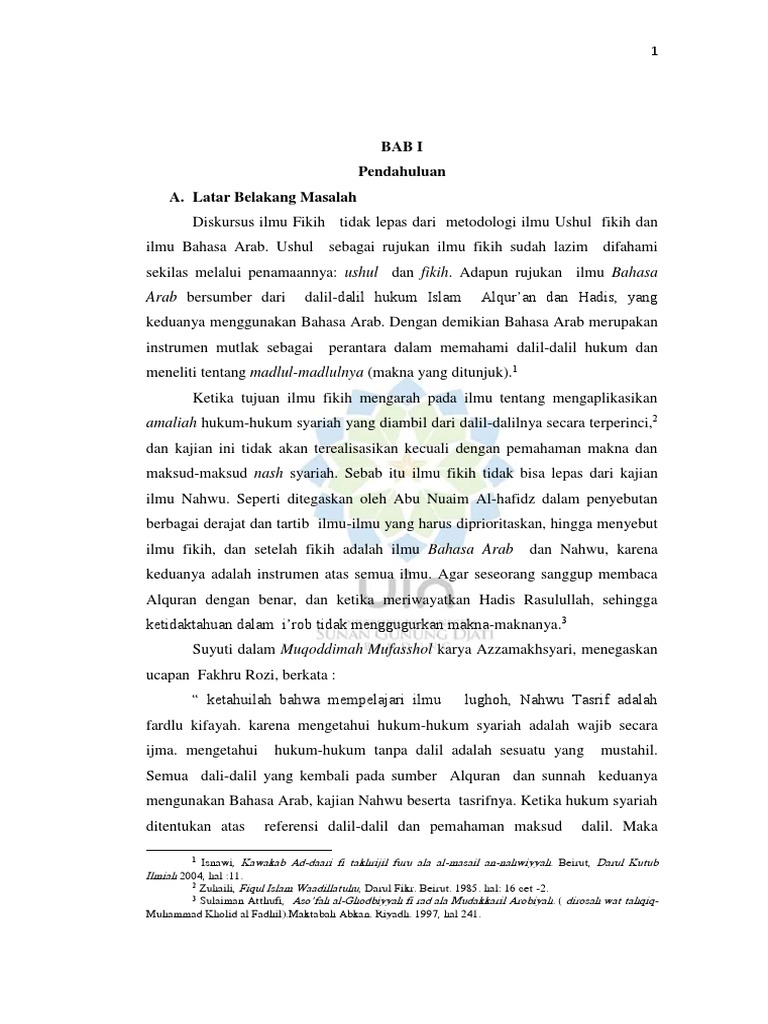 4 - Bab 1 | PDF