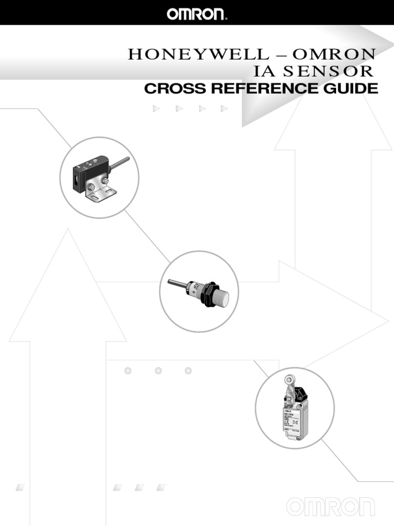 Honeywell-Omron Sensor Cross Reference | PDF