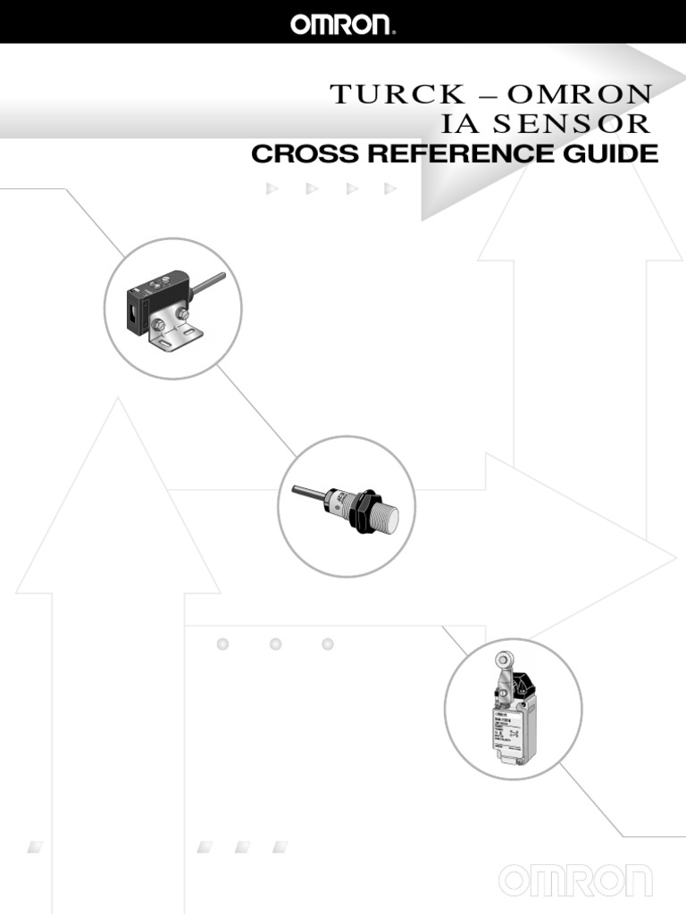 Turck-Omron Sensor Cross Reference Guide | PDF | Mathematics