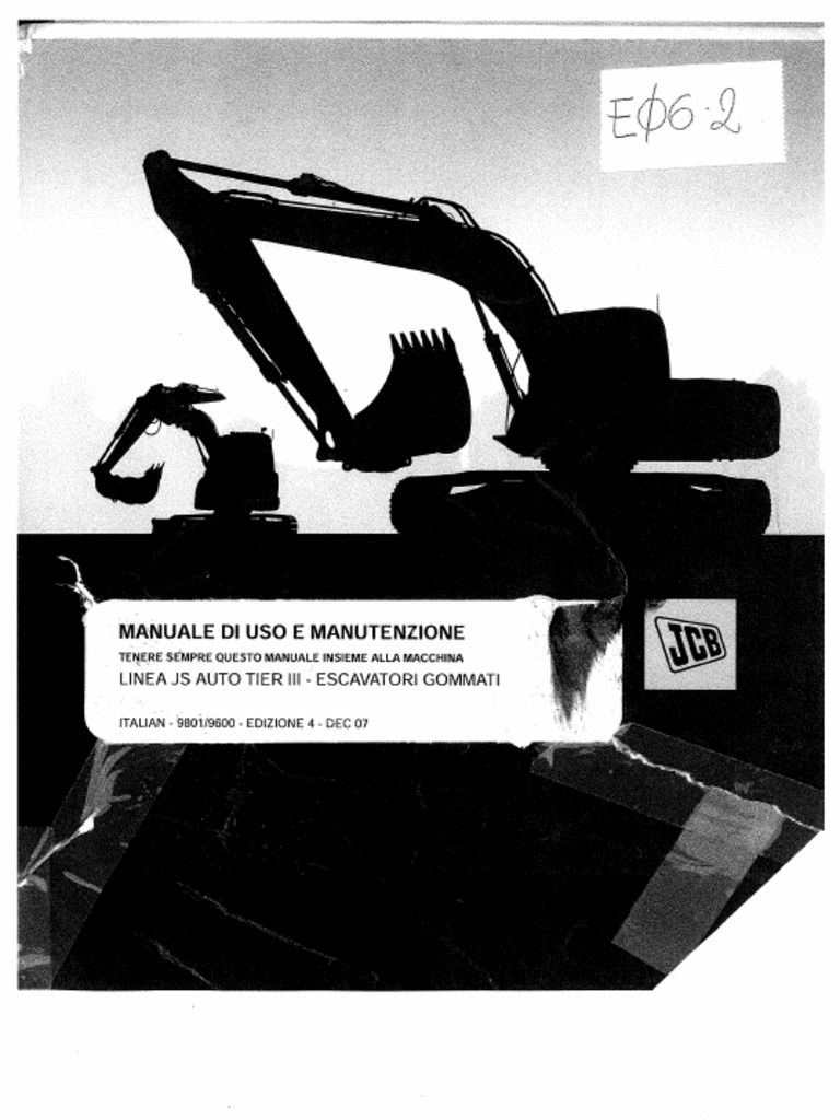 JCP Js-145 Manuale | PDF