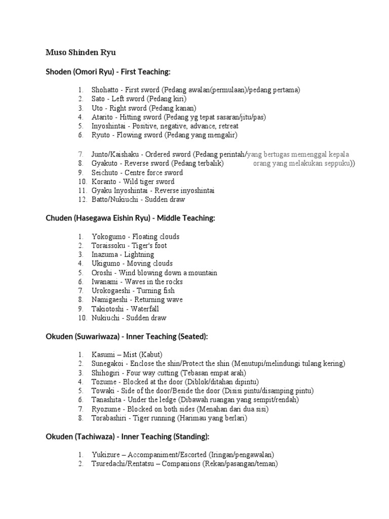 Toyama Nakamura Ryu Shinkendo Obata Toshishiro | PDF | Tao | Swordsmanship