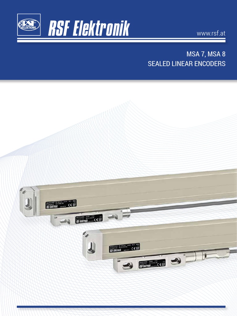 MSA - 7 8 Prospekt EN | PDF | Electrical Engineering