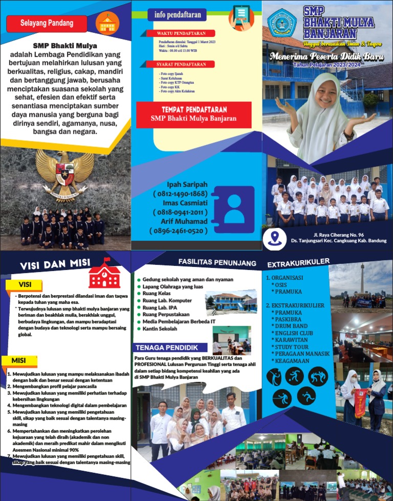 Brosur PPDB SMP 2023 | PDF