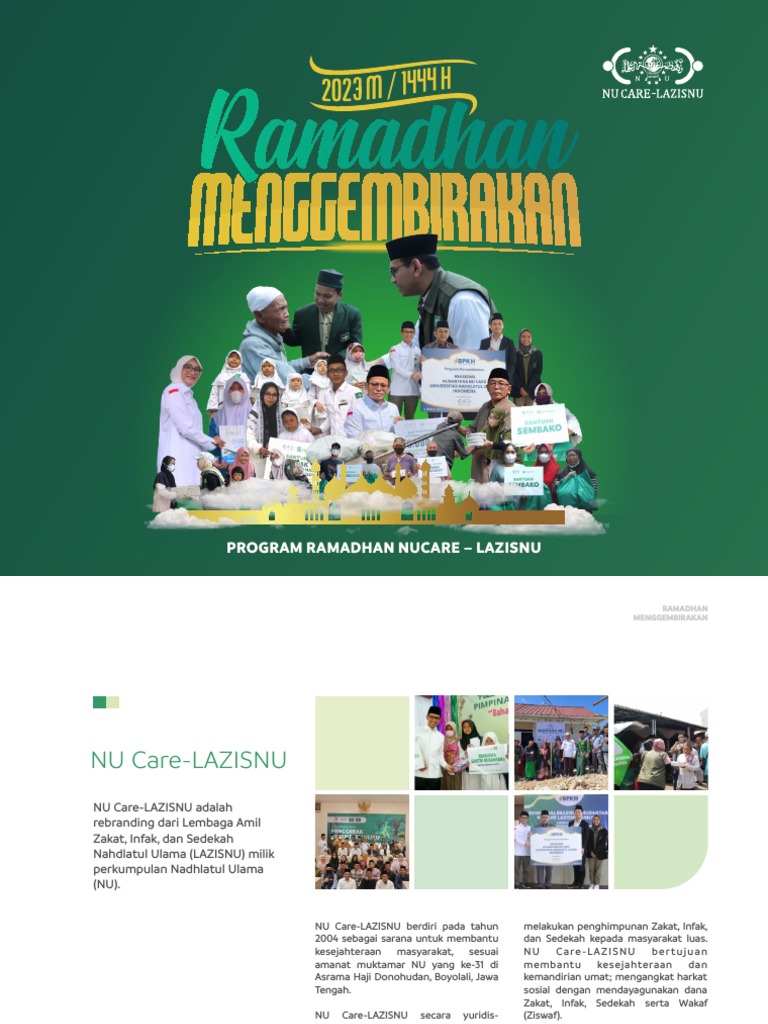 Proposal Ramadhan 2023 | PDF