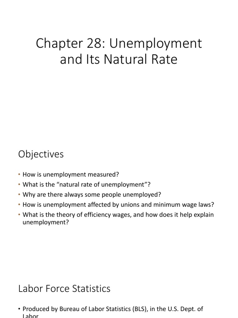 Understanding Unemployment Rates and Causes | PDF | Unemployment ...