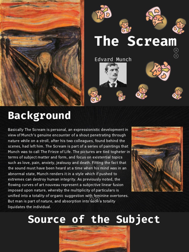 Pascua The Scream | PDF
