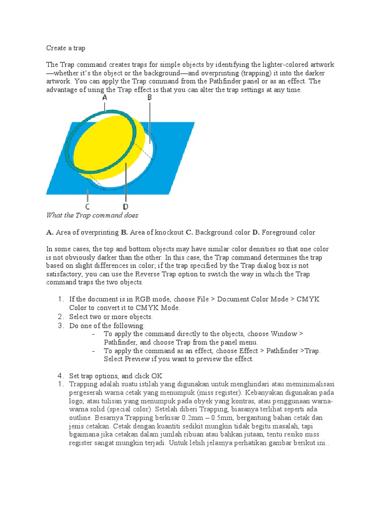 Create A Trap | PDF