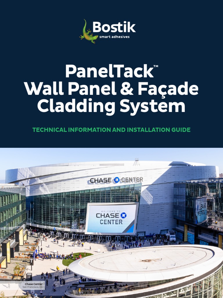 Bostik PanelTack Installation Guide | PDF | Adhesive | Wall