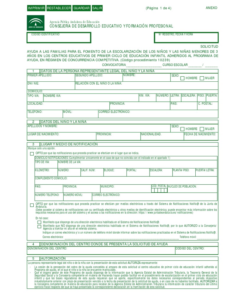 Modelo de Solicitud - Ayuda | Descargar gratis PDF | Privacidad de la información | Educación de ...