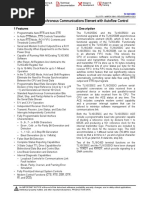 HLK LD1020 | PDF | Radar | Power Supply