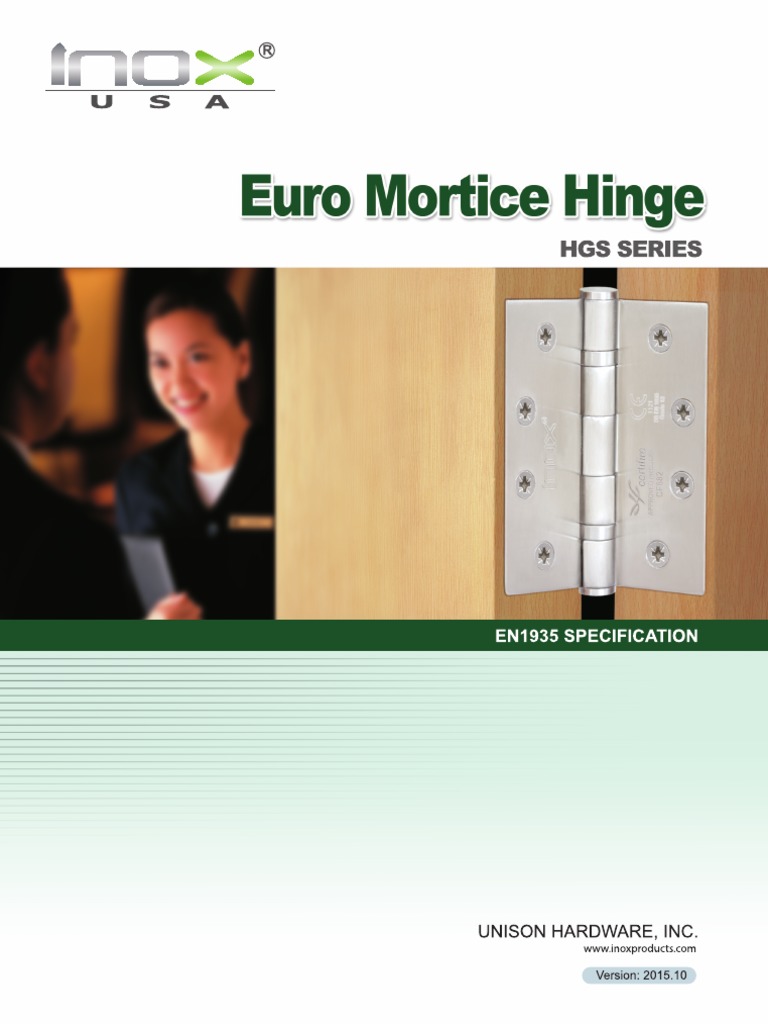 Euro Mortice Hinge | PDF