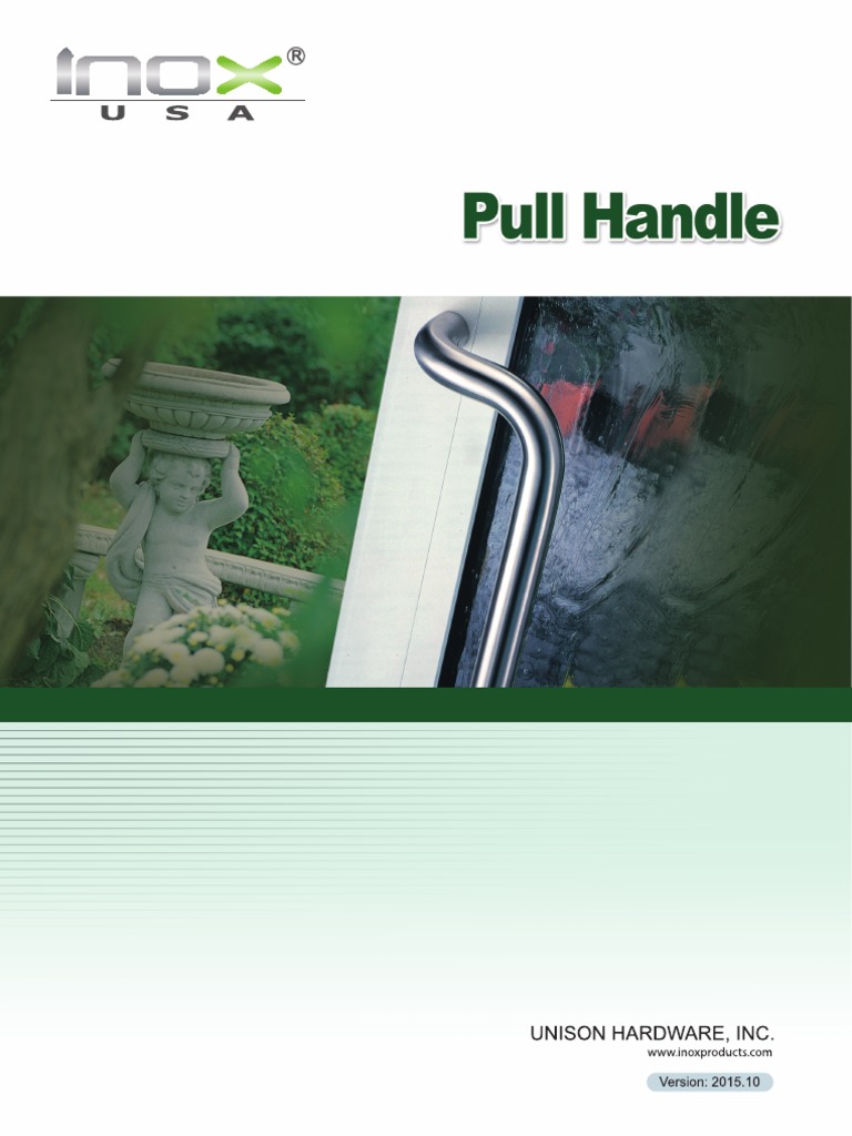 Euro Pull Handle | PDF