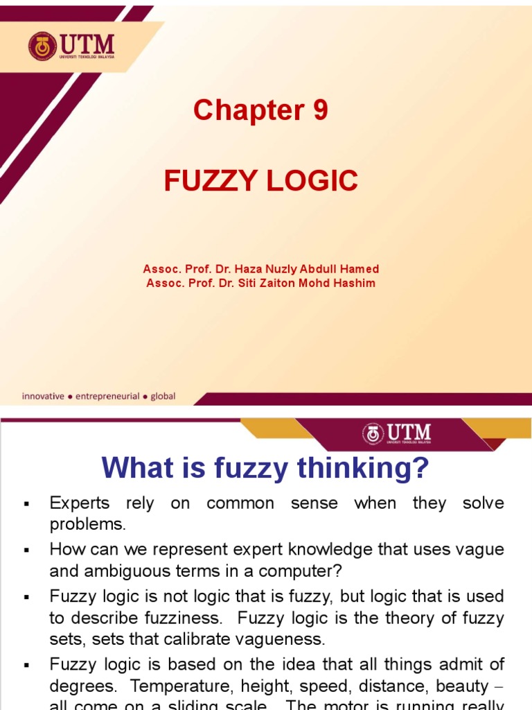 ML 08 | PDF | Fuzzy Logic | Applied Mathematics