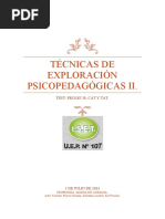 Test DST-J para Detección de Dislexia | PDF | Dislexia | Puntuación