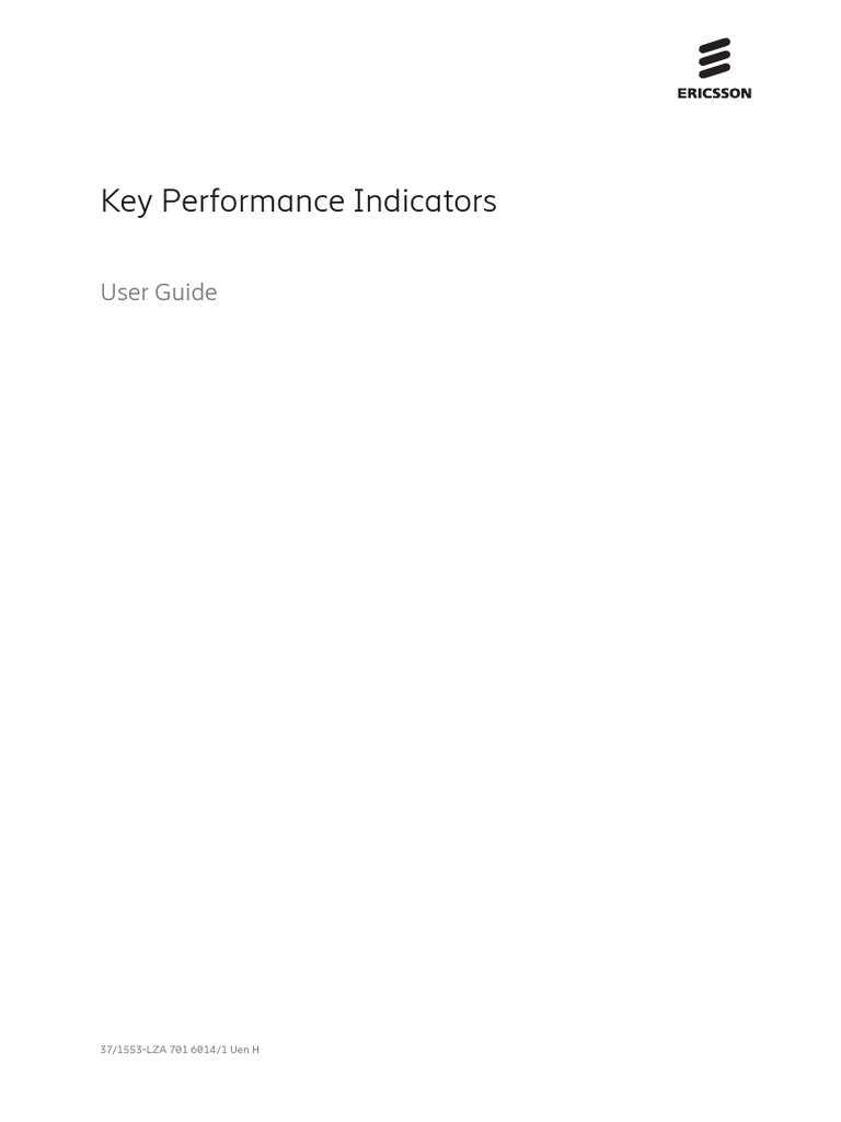 L21Q3KPI | PDF | Computer Network | Performance Indicator