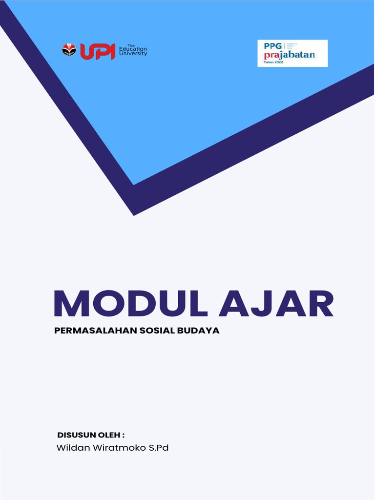 Uts Asesmen 2 Modul Ajar | PDF