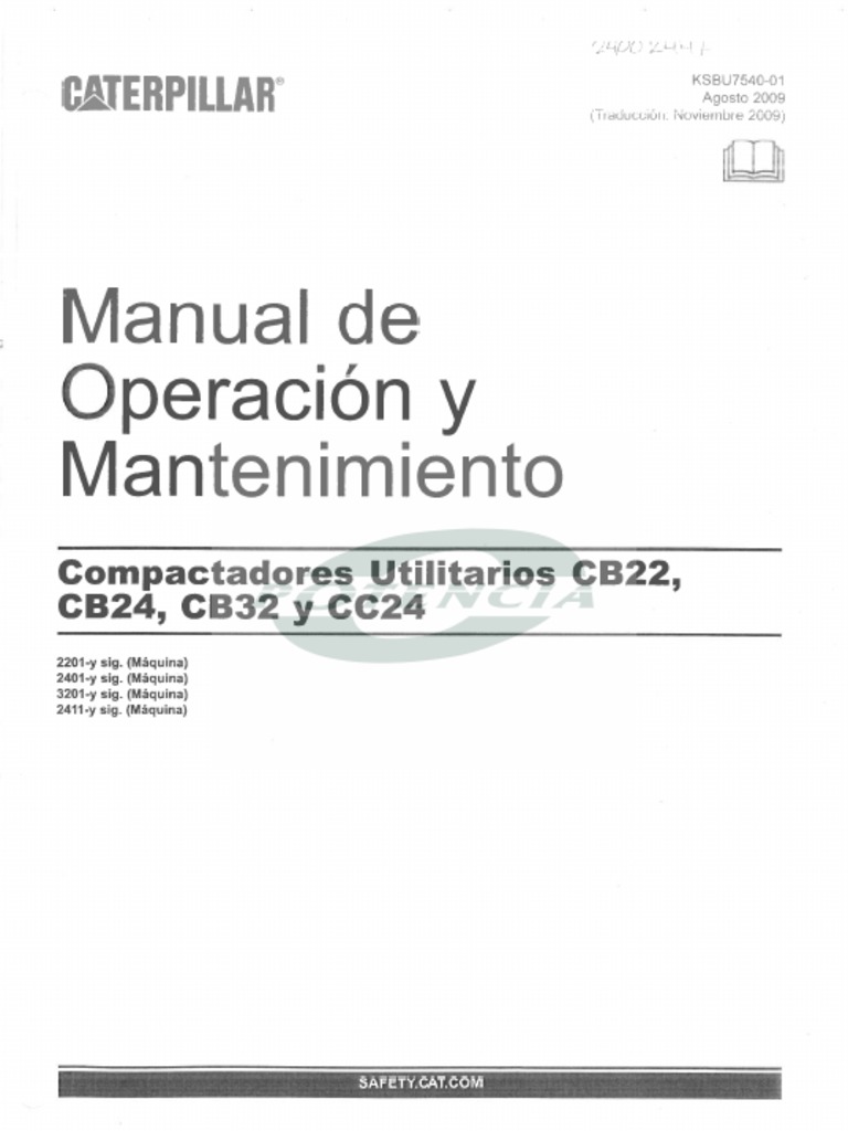 04 14 COMPACTADORA CC22 CB24 CB32 CC24 Fin2 | PDF