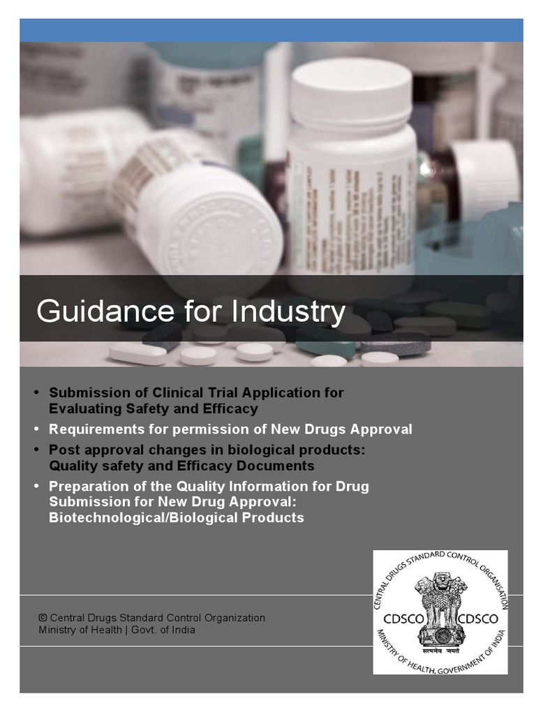 Clinical Trial Application Guidelines | PDF | Clinical Trial | Phases ...