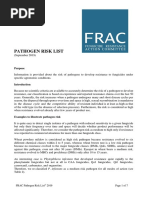 Frac Code List 2024 (2) | PDF | Fungicide | Biosynthesis
