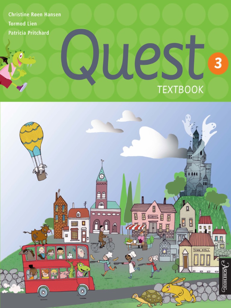 Quest 3 Textbook | PDF