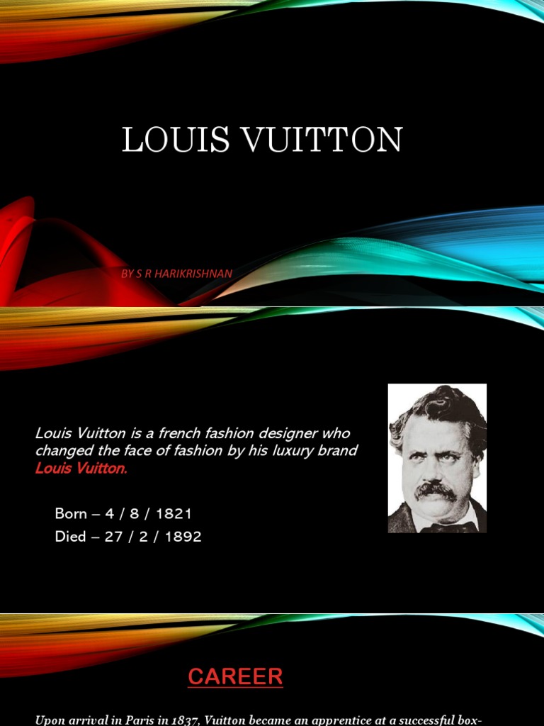 Designer Louis Vuitton | PDF | Brand | Fashion