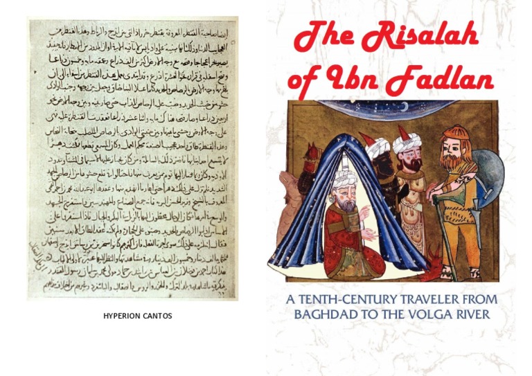 Risala of Ibn Fadlan Naslovnica | PDF