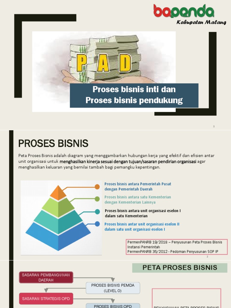 Bapenda-Proses Bisnis Bapenda | PDF