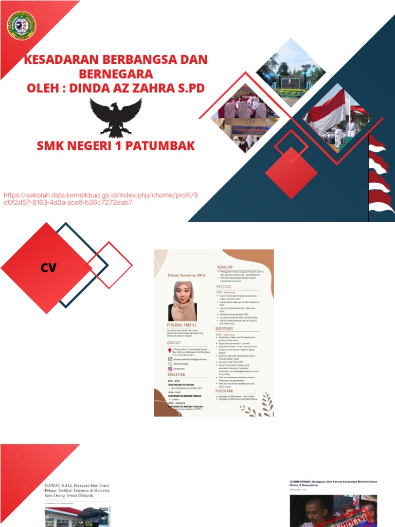 Materi Mpls Kesadaran Berbangsa Dan Bernegara | PDF